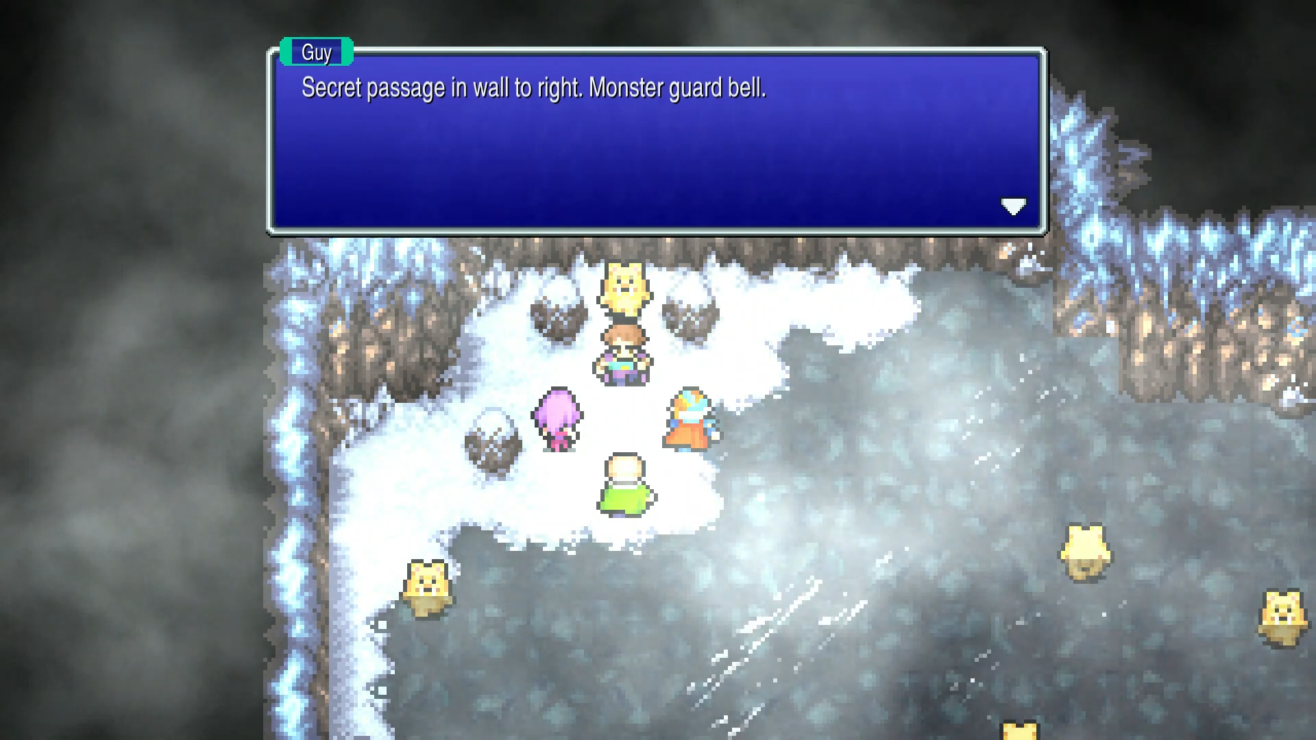FF2 Snow Cavern Walkthrough - Final Fantasy 2 Pixel Remaster